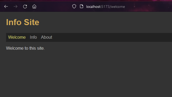 GitHub - edwardtanguay/blank-vite-dark-menu